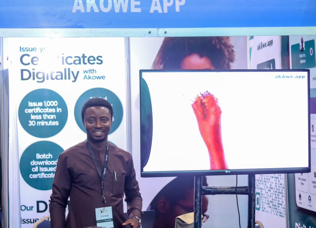 Unveiling the Future of Academic Records at TechPoint Startup Expo 2023 ...