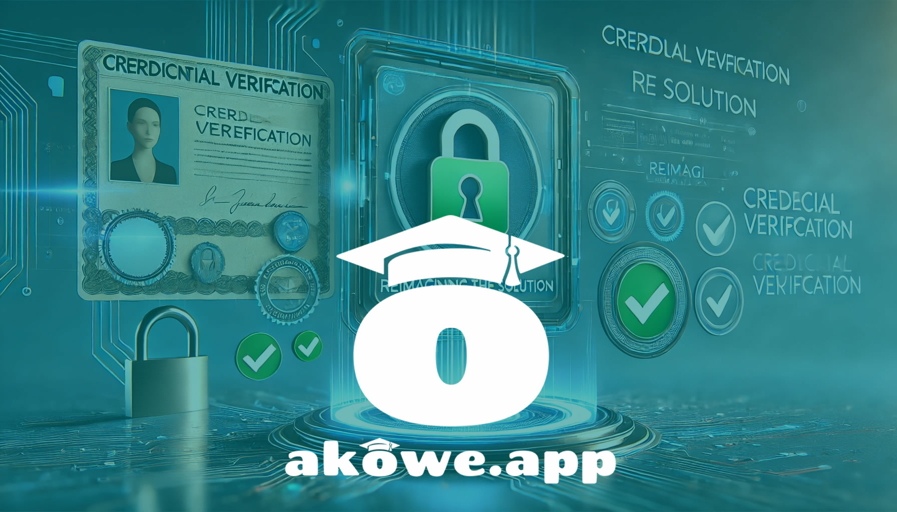 Academic Credential Verification: Re-imagining the solution - Akowe